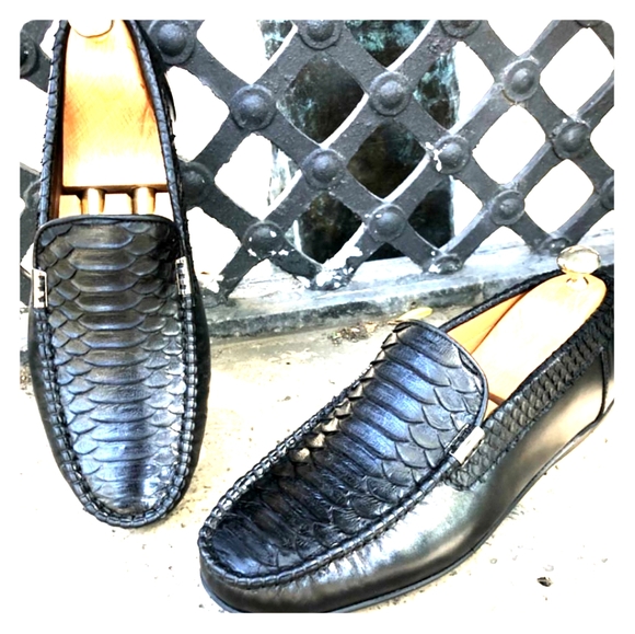 Shoes | Natural Python Leather Shoes | Poshmark